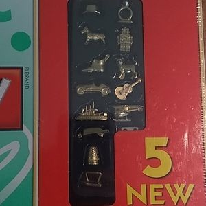 Hasbro | Games | Monopoly Golden Token Bonus Limited Edition | Poshmark